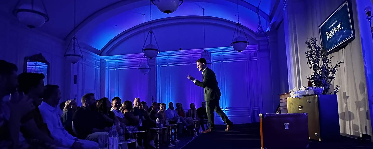 Arrival - Rare Magic Dallas